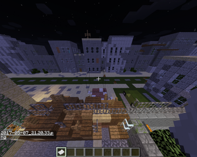 Apocaliptic City Minecraft Map