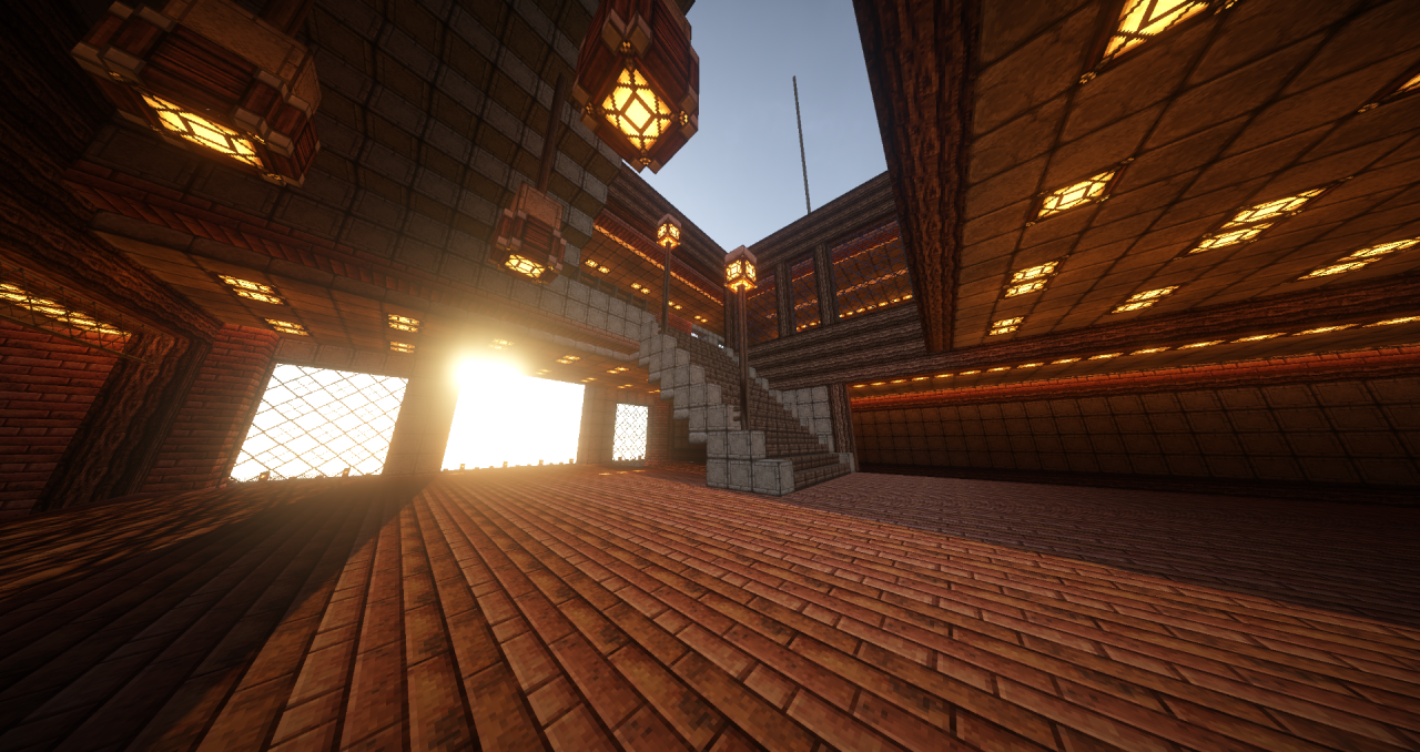 Continuation of my 1980's Office building Minecraft Map