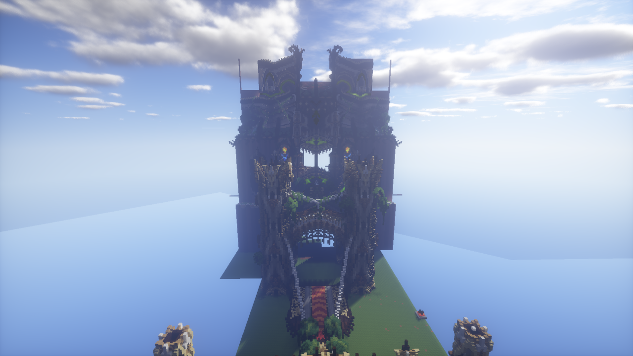 [WIP]Fantastic Hub [MEGABUILD] Minecraft Map