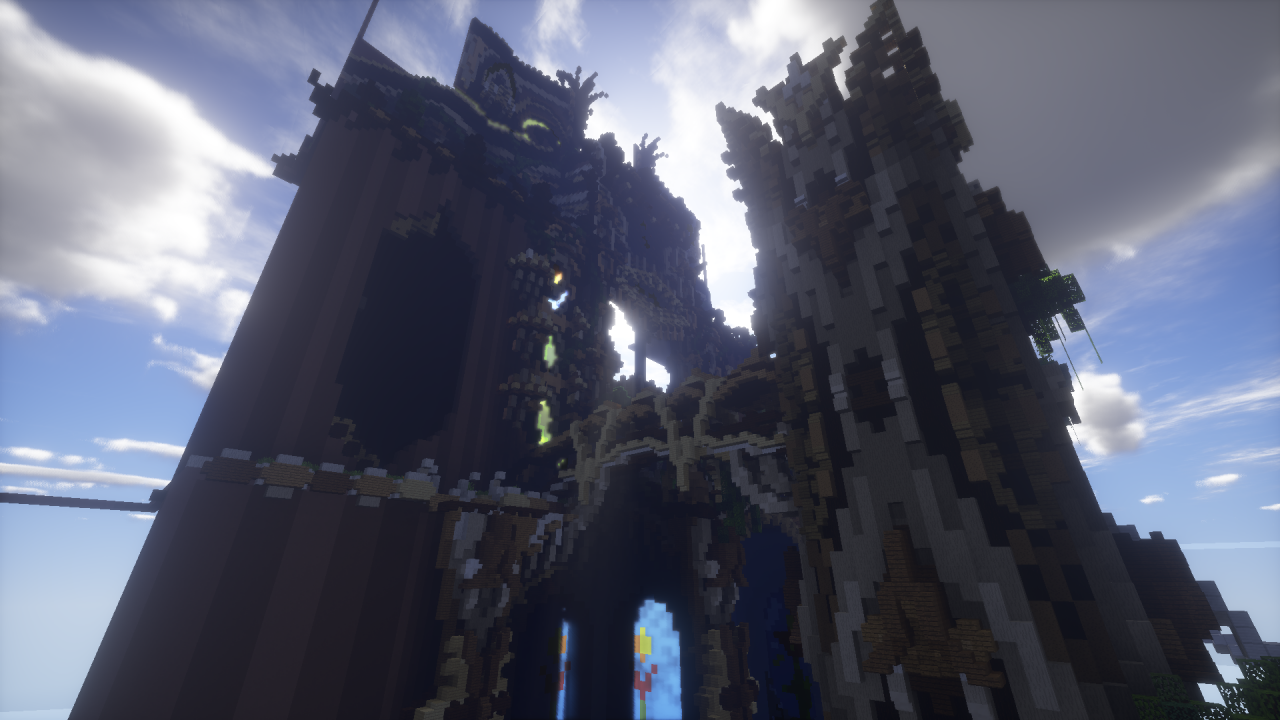 [WIP]Fantastic Hub [MEGABUILD] Minecraft Map