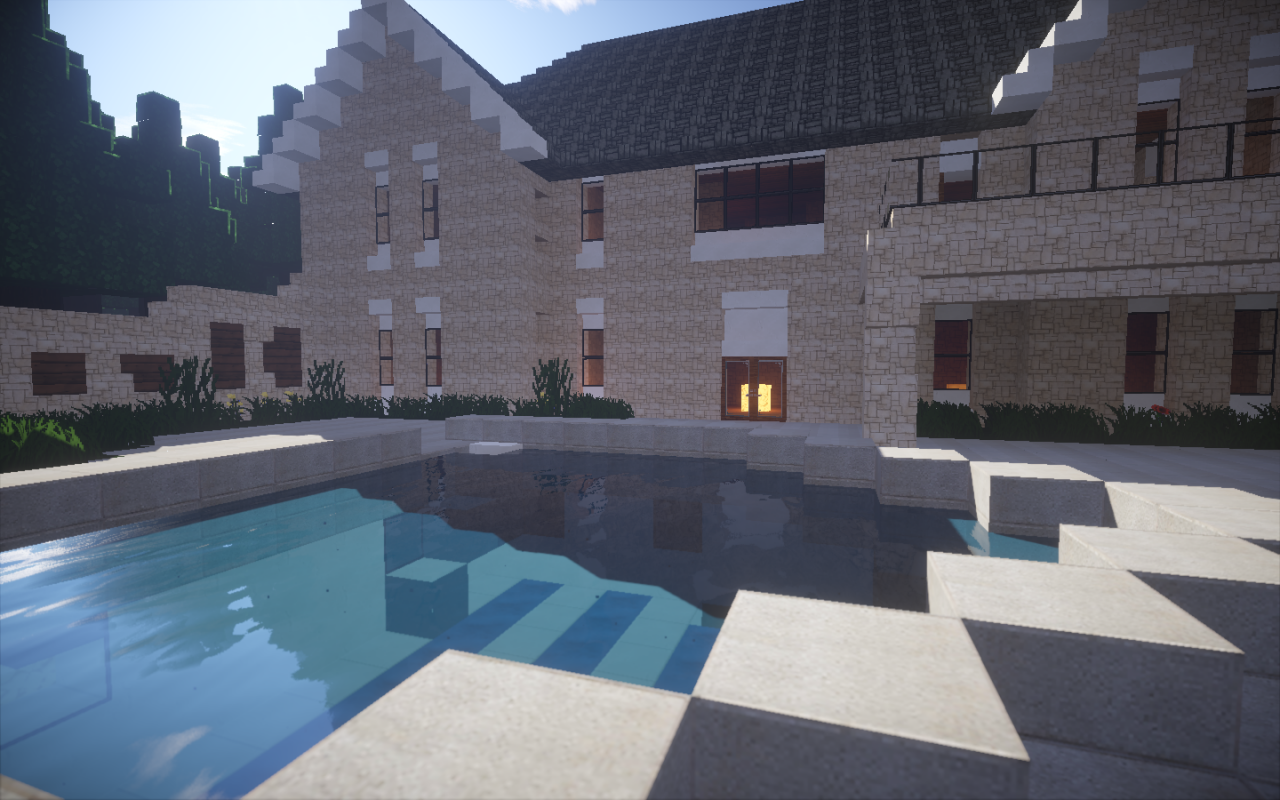 Suburban family home Minecraft Map