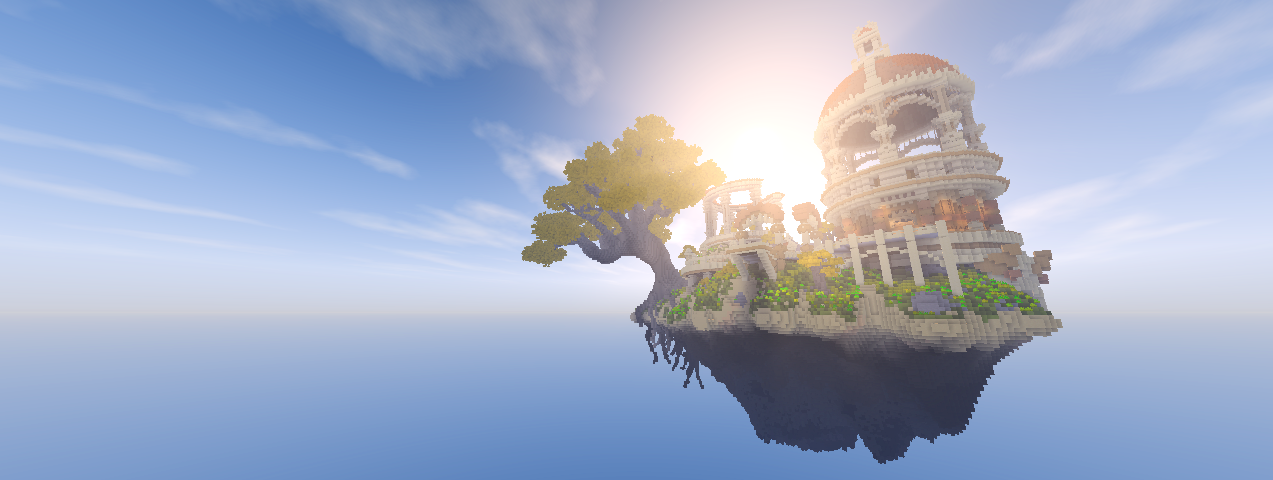 Skyblock Spawn Minecraft Map