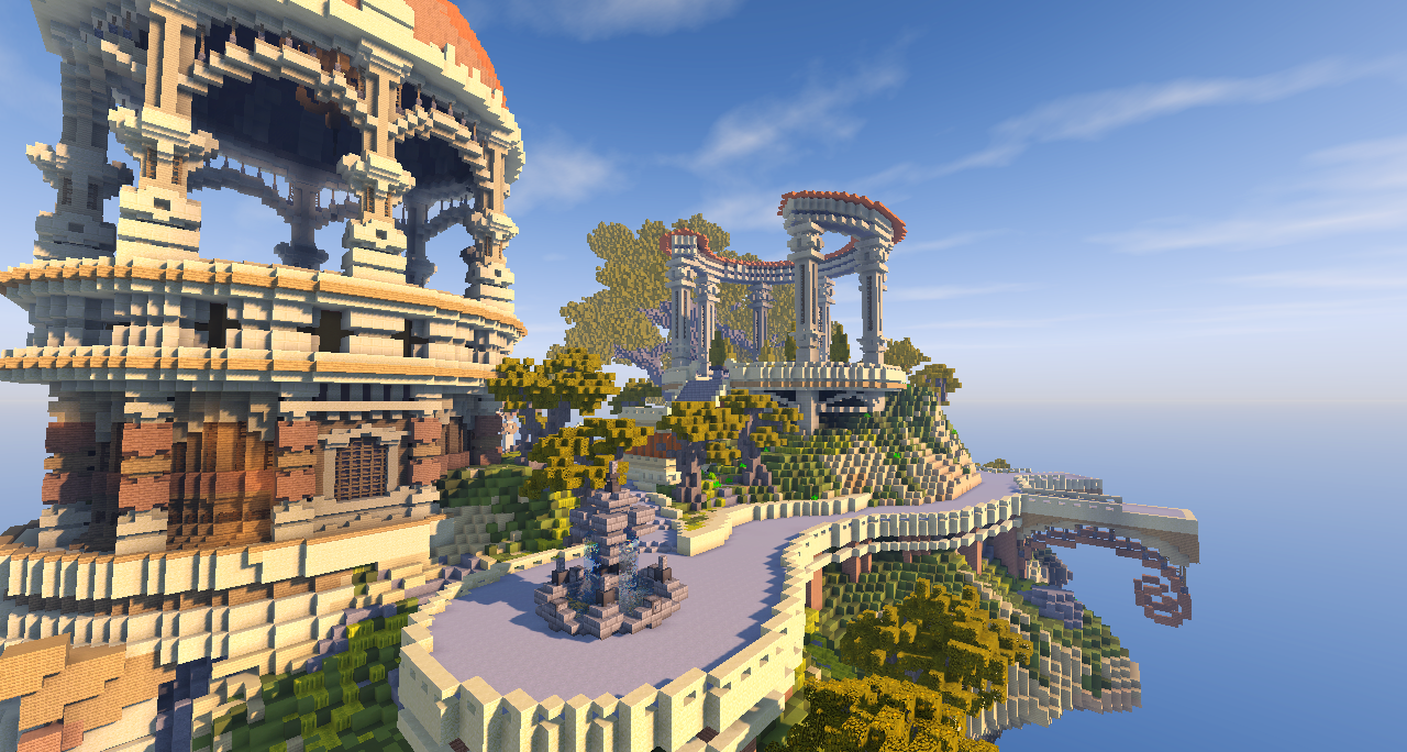 Skyblock Spawn Minecraft Map