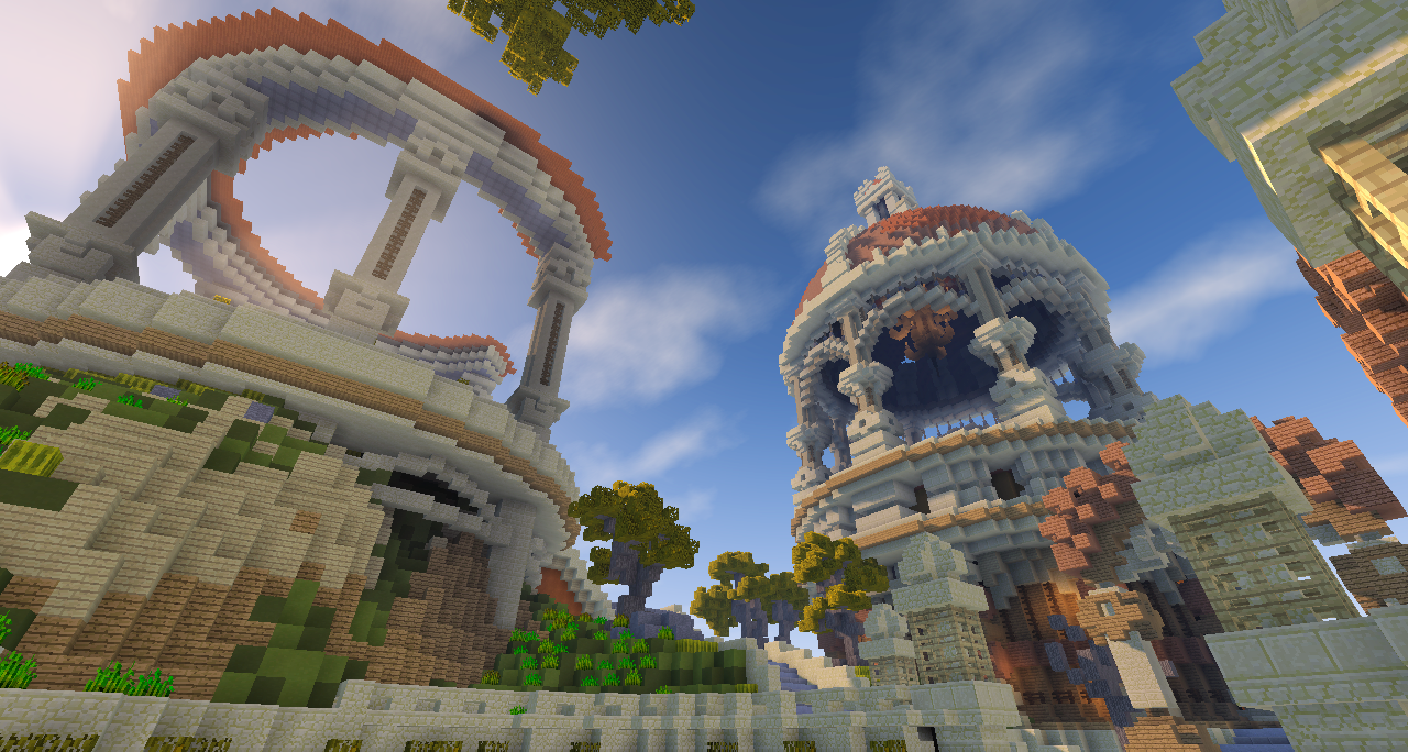 Skyblock Spawn Minecraft Map