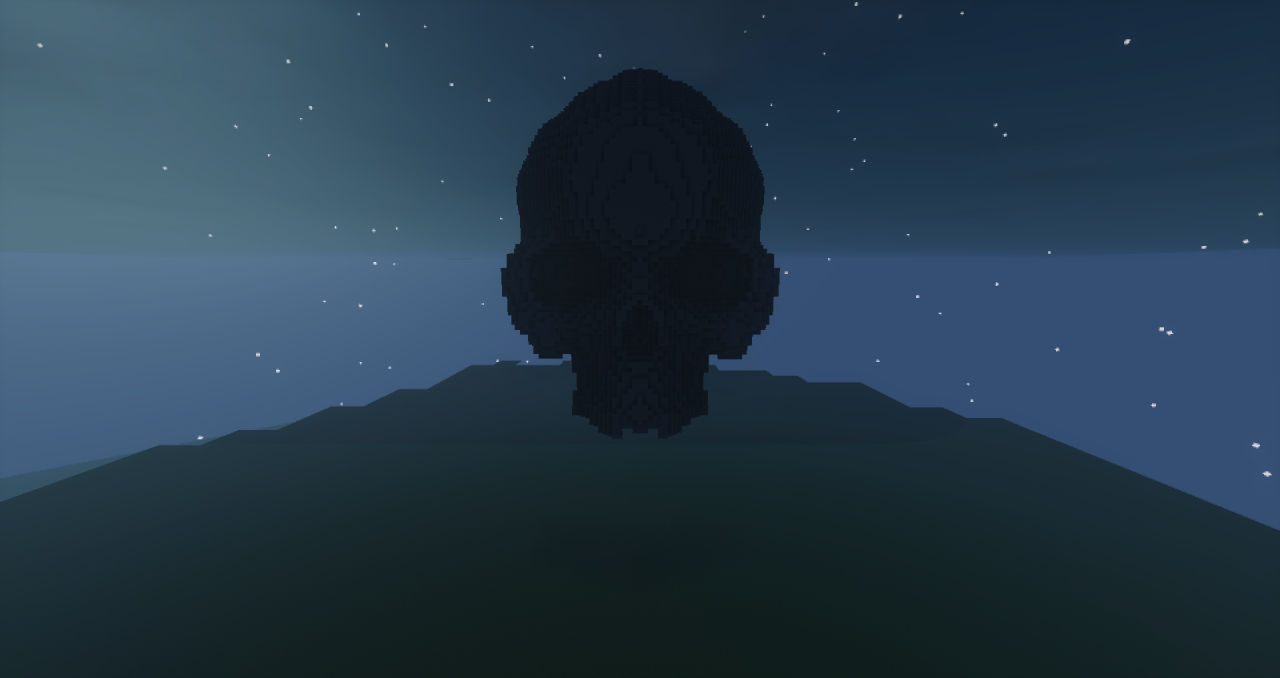 Skull Minecraft Map