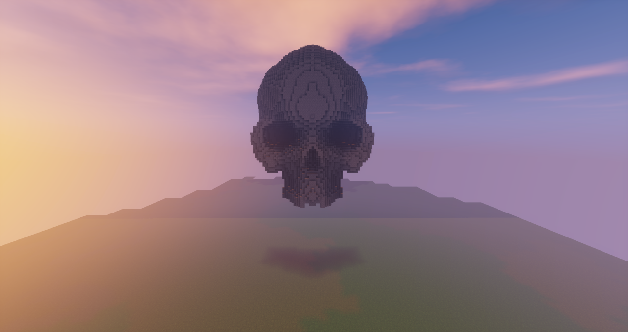 Skull Minecraft Map