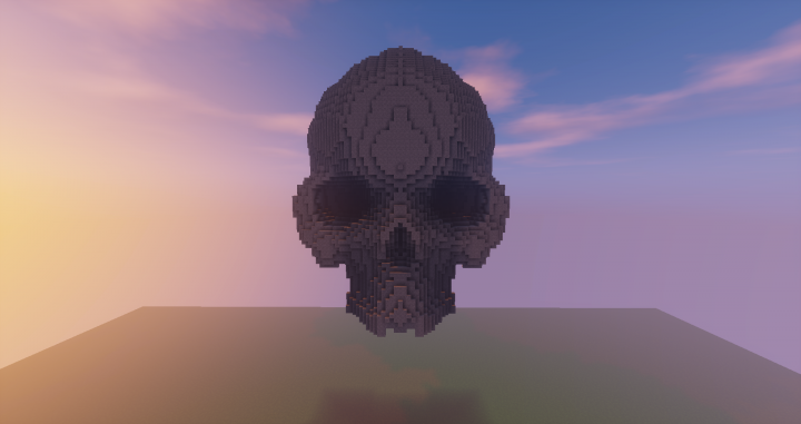 Skull Minecraft Map
