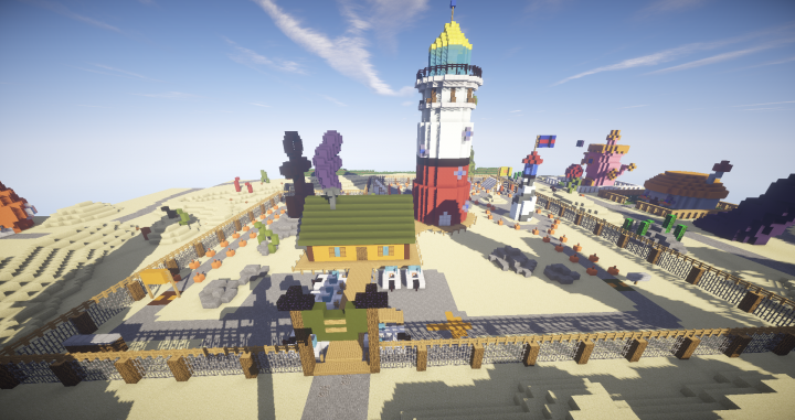 Bikini Bottom V2 [1.16.1] Minecraft Map