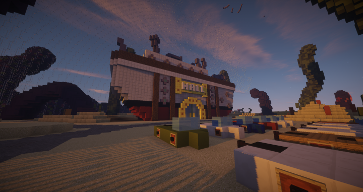 Bikini Bottom V2 [1.16.1] Minecraft Map