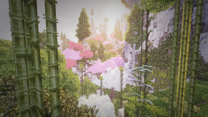Cherry Island #weareconquest Minecraft Map
