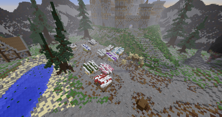 UltraNetworkMC - PvP Practice Minecraft Map