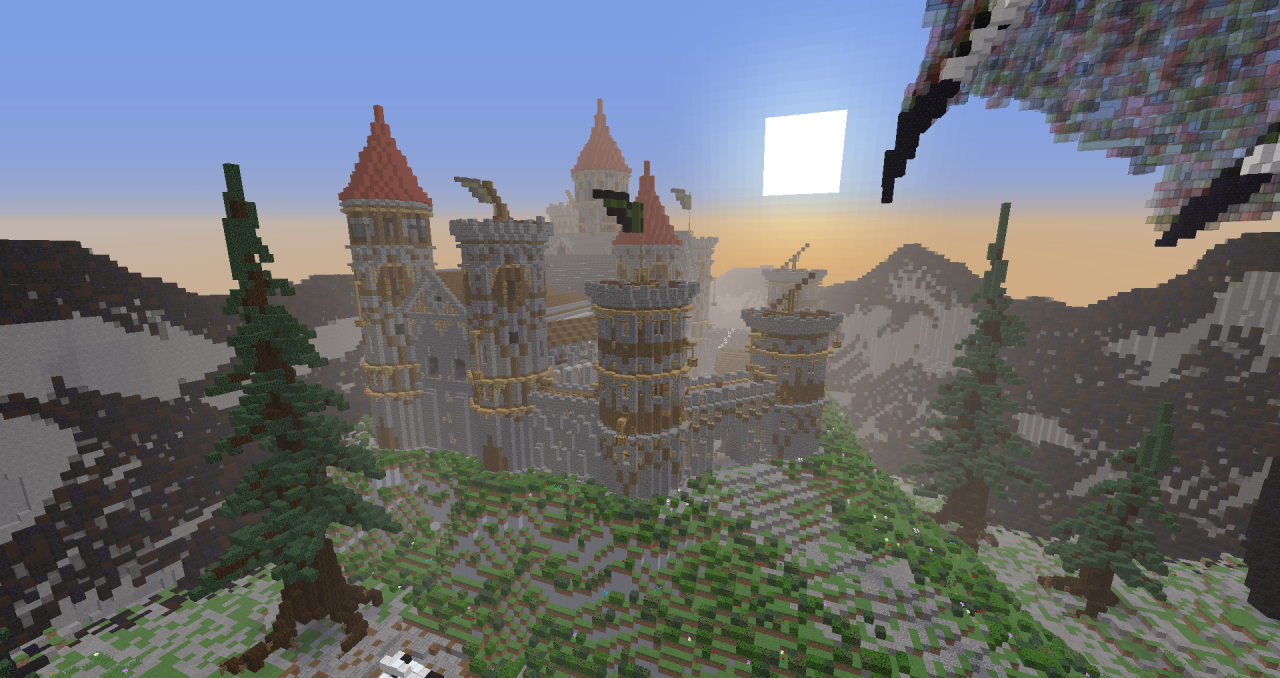 UltraNetworkMC - PvP Practice Minecraft Map