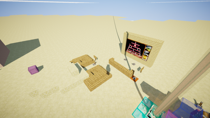 Redstone Building almost 1000 redstone! Minecraft Map