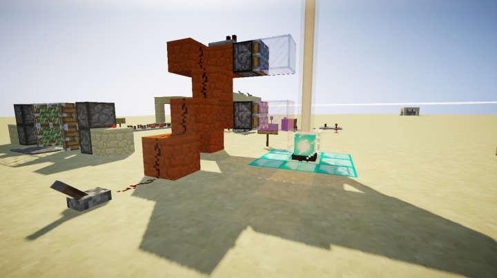 Redstone Building almost 1000 redstone! Minecraft Map