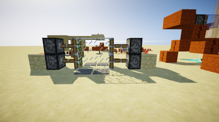 Redstone Building almost 1000 redstone! Minecraft Map