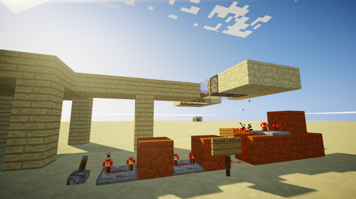 Redstone Building almost 1000 redstone! Minecraft Map