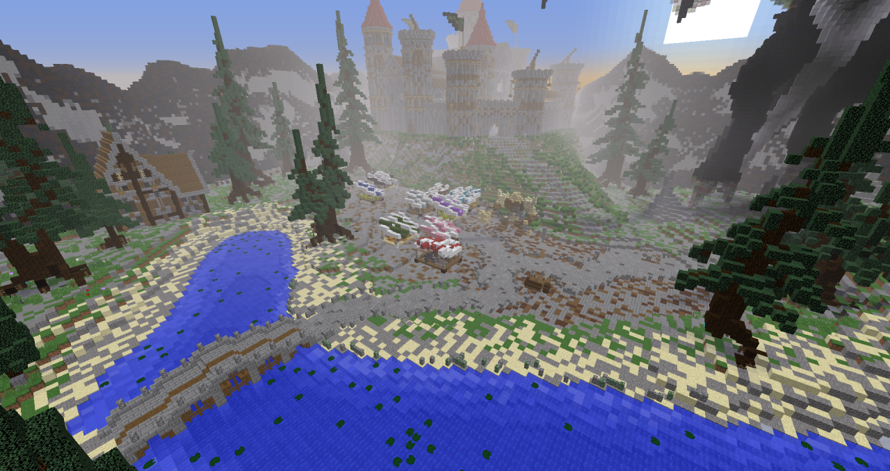 UltraNetworkMC - PvP Practice Minecraft Map