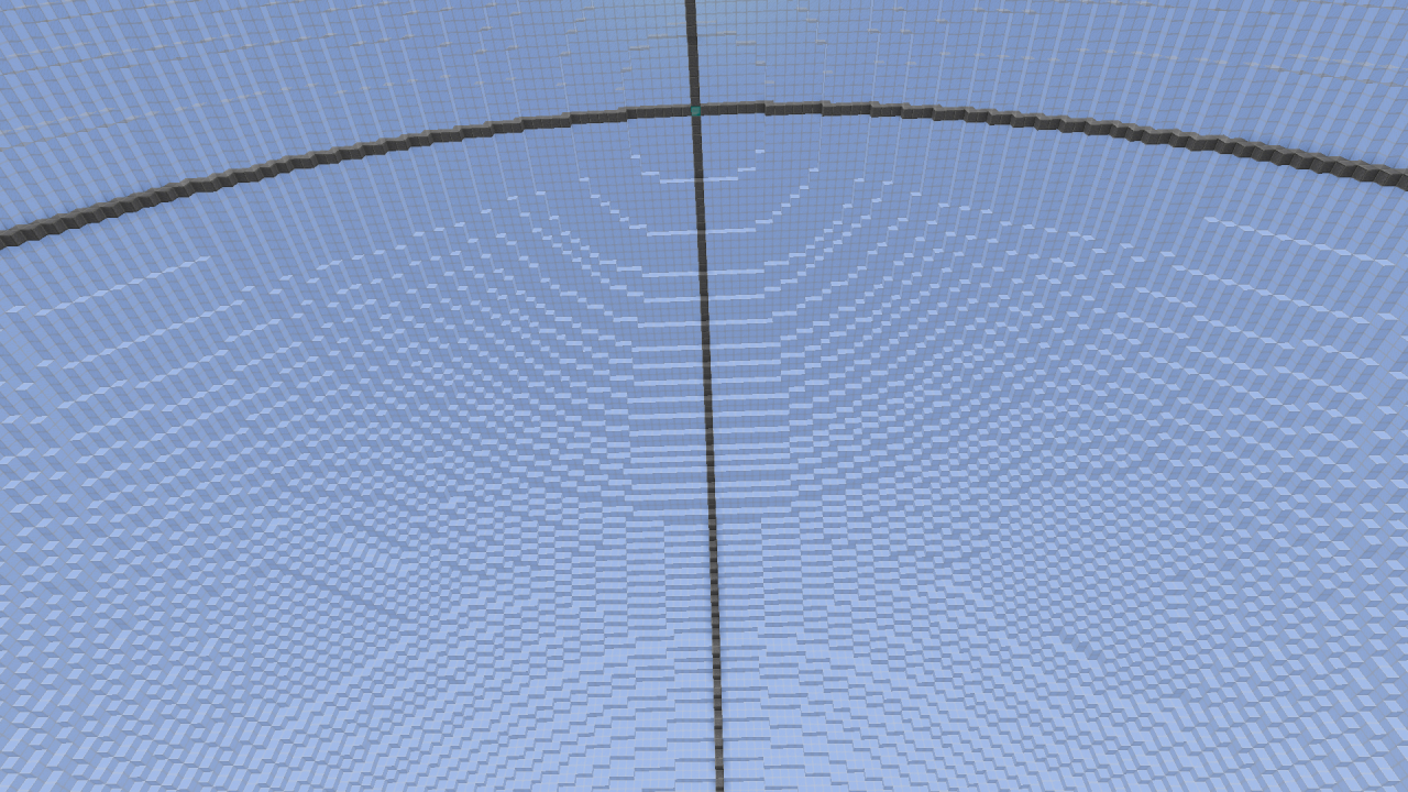 Elytra fight arena Minecraft Map