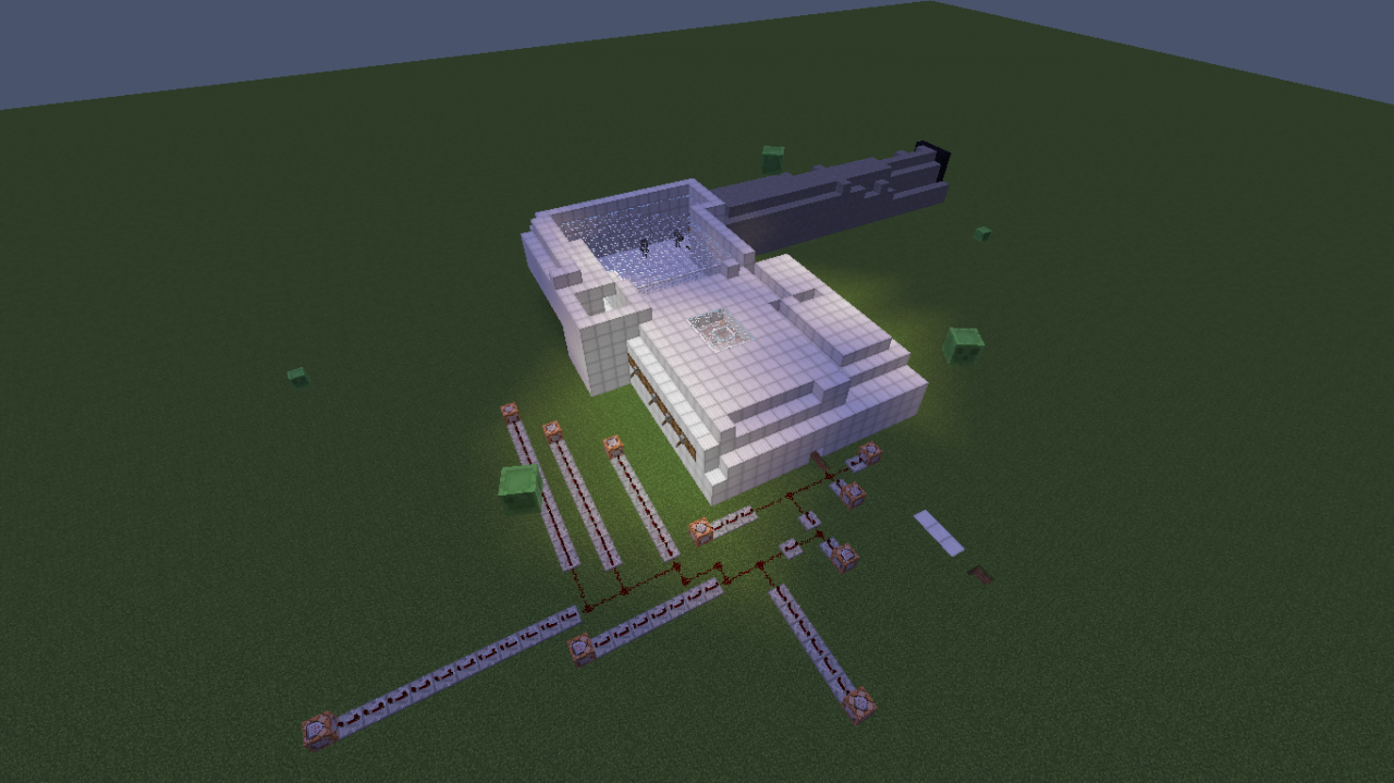 Dr.Trays`Third Adventure Minecraft Map