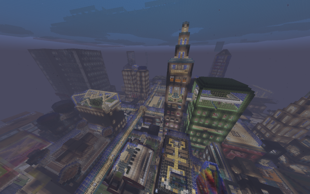 WATER OCEAN Minecraft Map