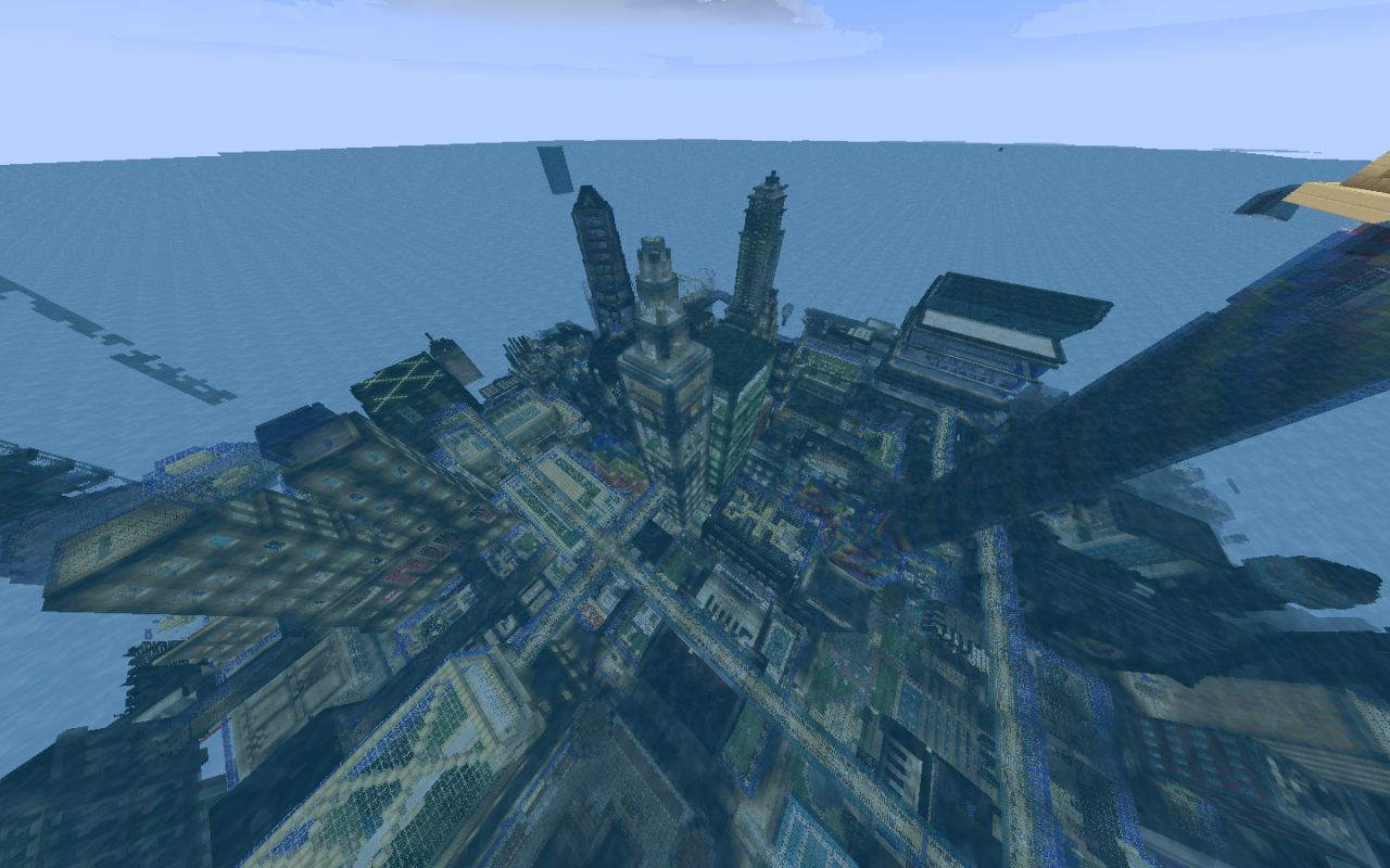 WATER OCEAN Minecraft Map