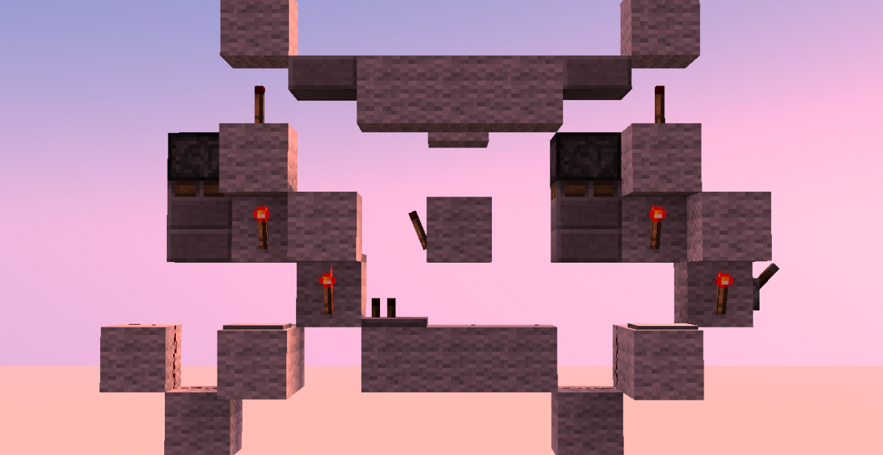 2w Ripple Carry Adder Minecraft Map