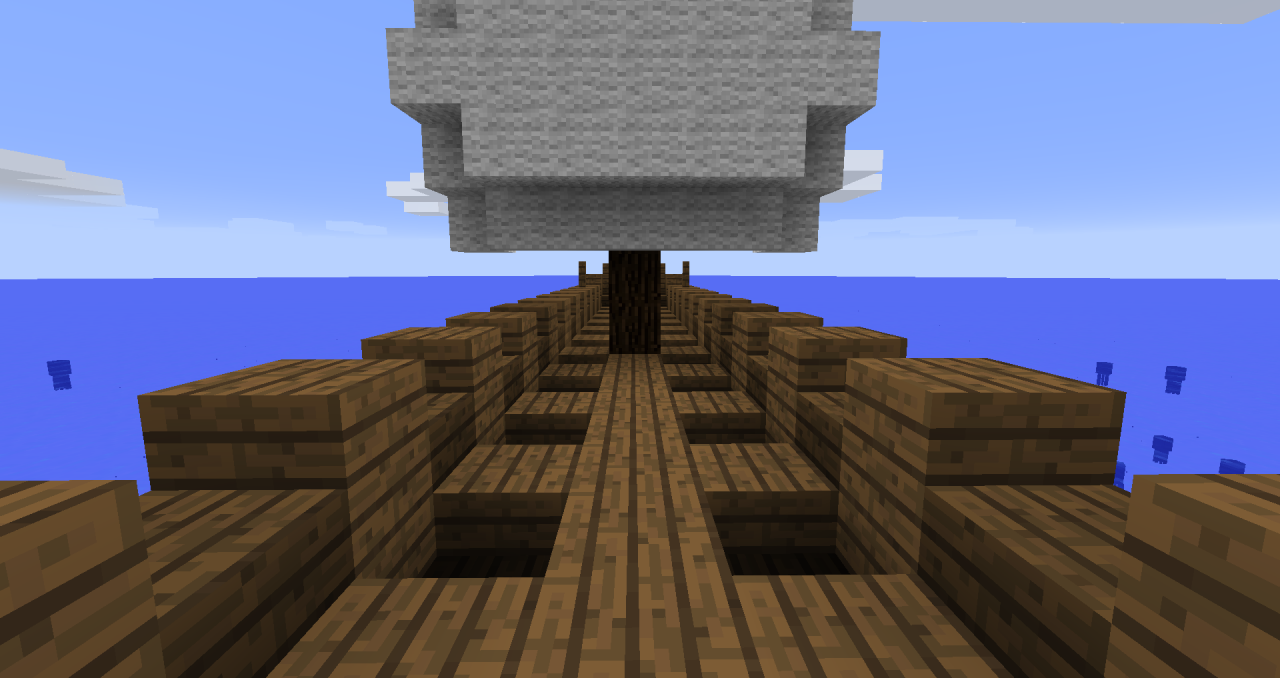 Penteconter Minecraft Map