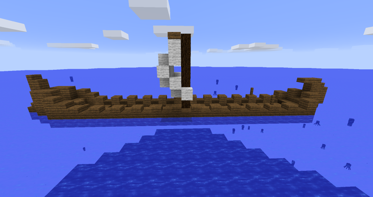 Penteconter Minecraft Map