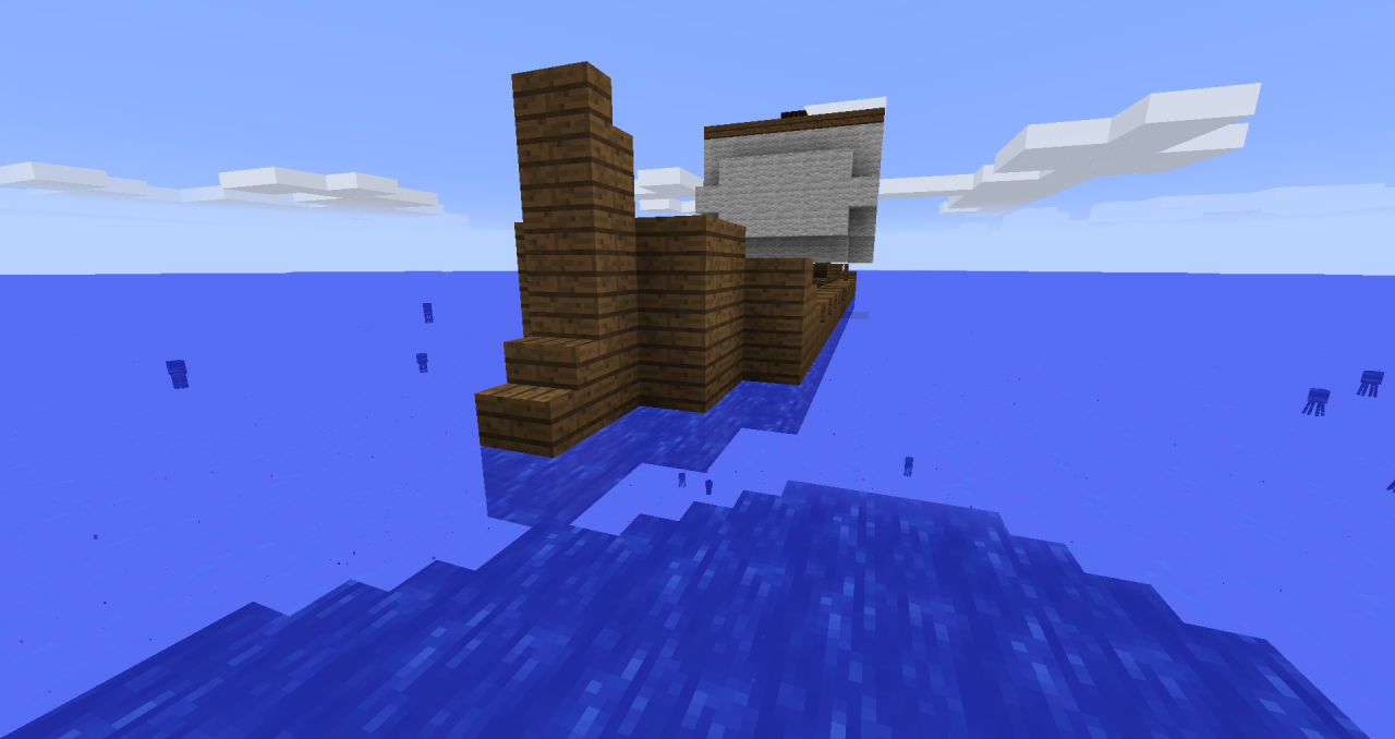 Penteconter Minecraft Map