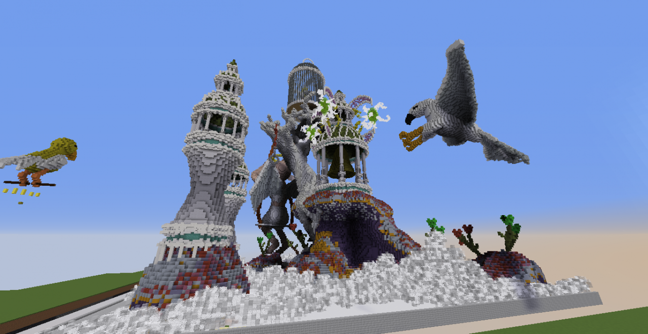 Heaven Playground Minecraft Map