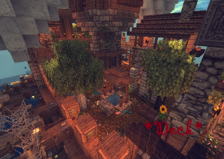 MS Hammerfall Minecraft Map