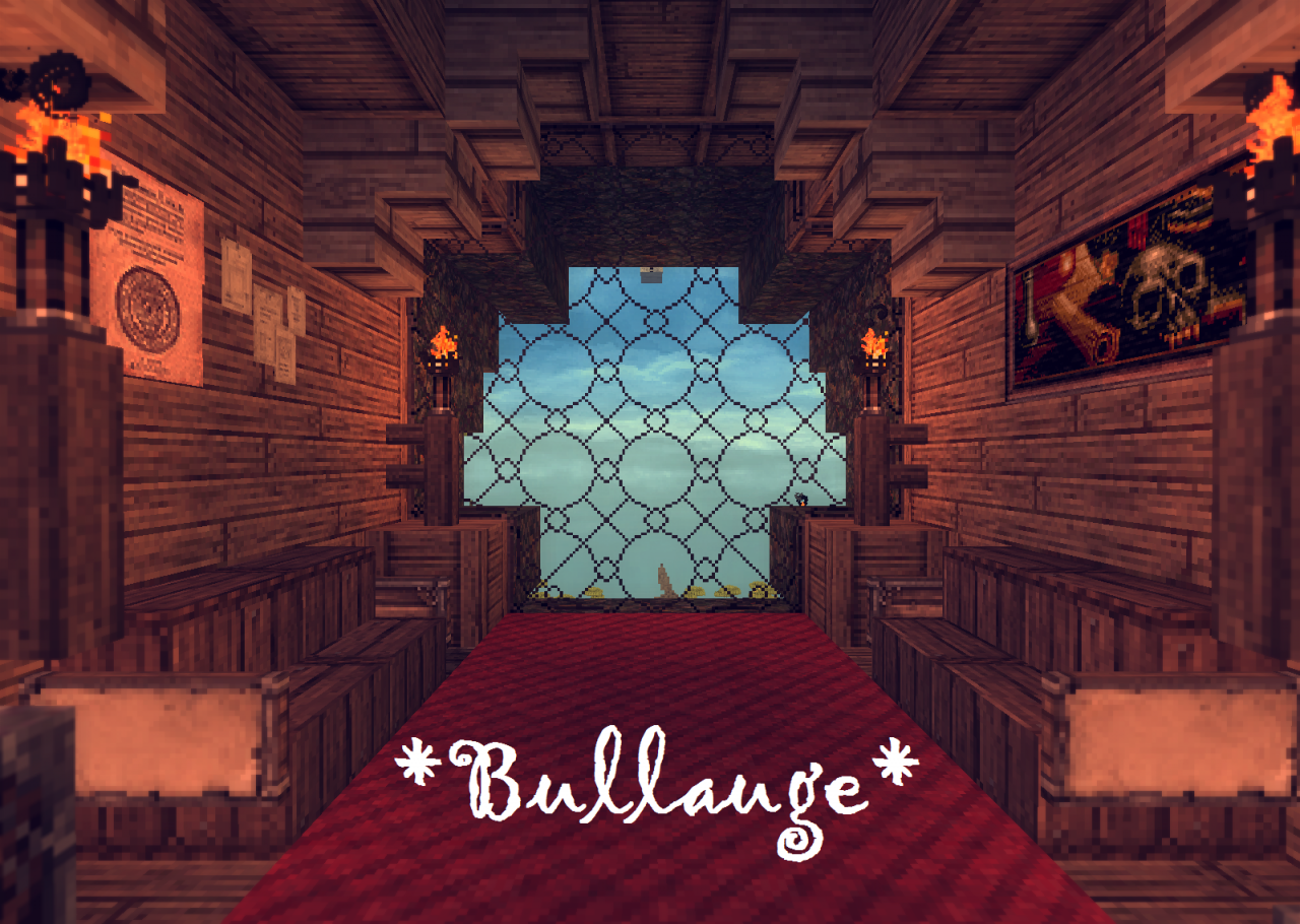 MS Hammerfall Minecraft Map