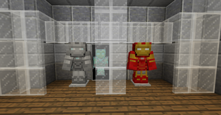Iron Man Texture Pack 1.11.x made by MaikyTV Minecraft Texture Pack
