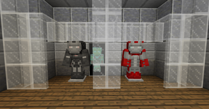 Iron Man Texture Pack 1.11.x made by MaikyTV Minecraft Texture Pack