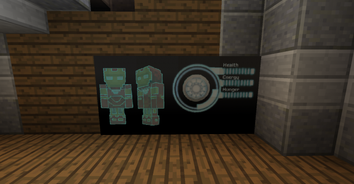 Iron Man Texture Pack 1.11.x made by MaikyTV Minecraft Texture Pack