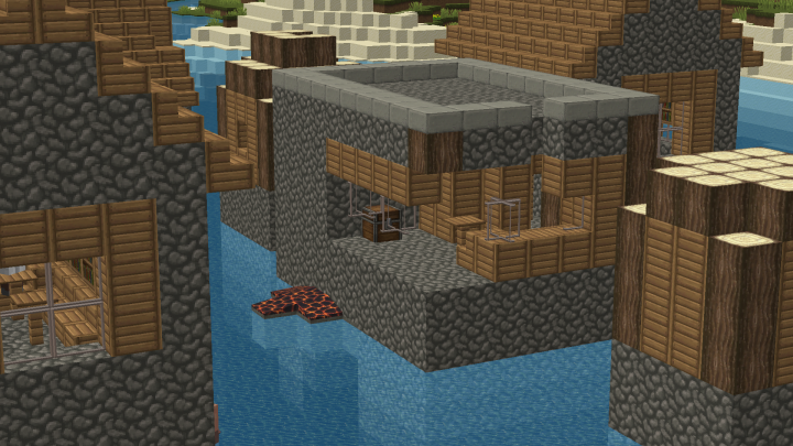 Smart Moving Adventure Map Minecraft Map