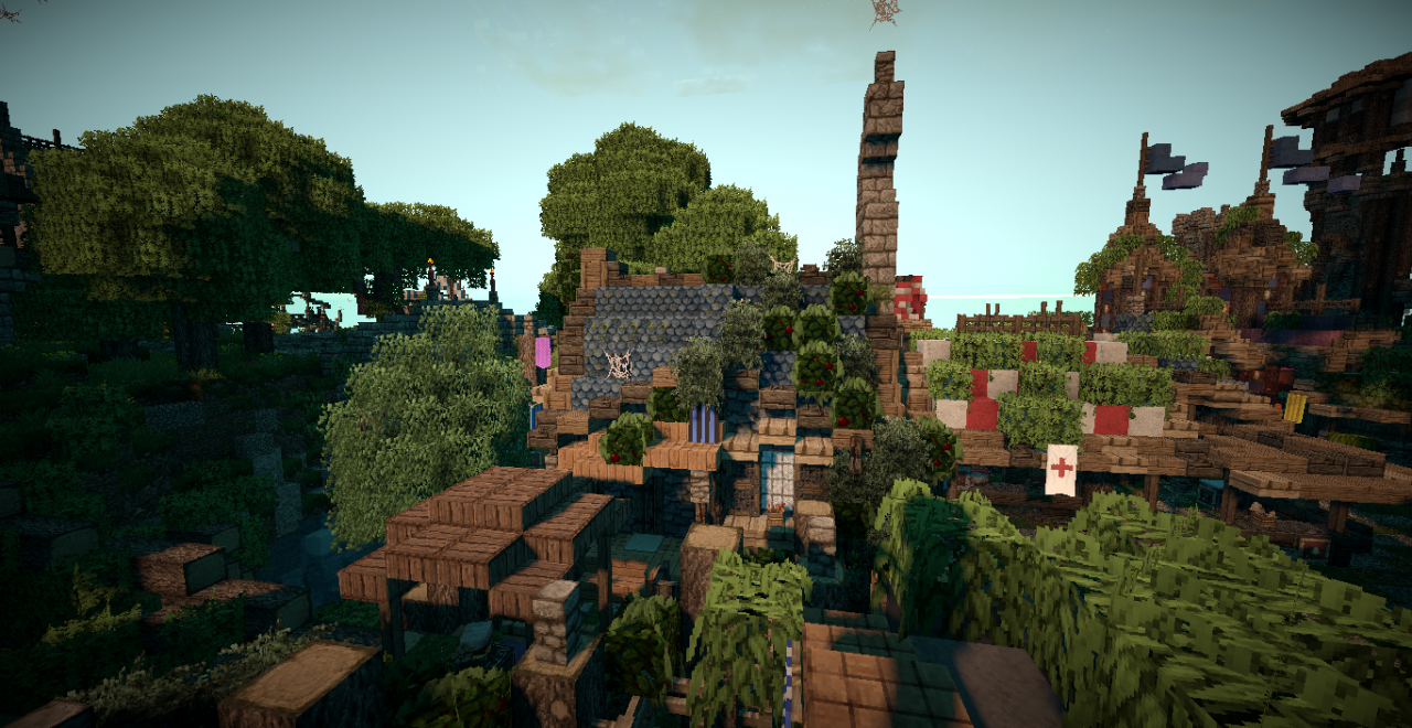 The fortune-teller's house Minecraft Map