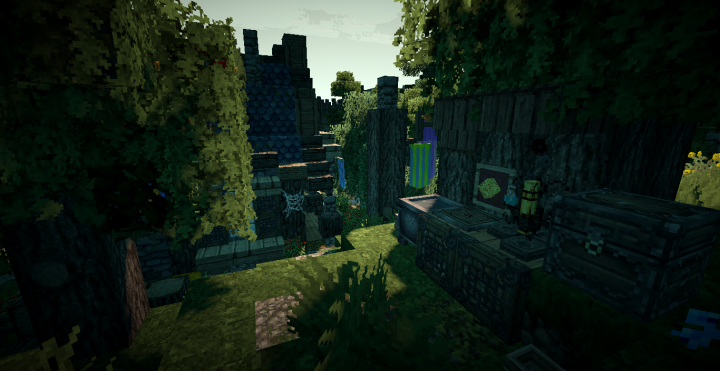 The fortune-teller's house Minecraft Map