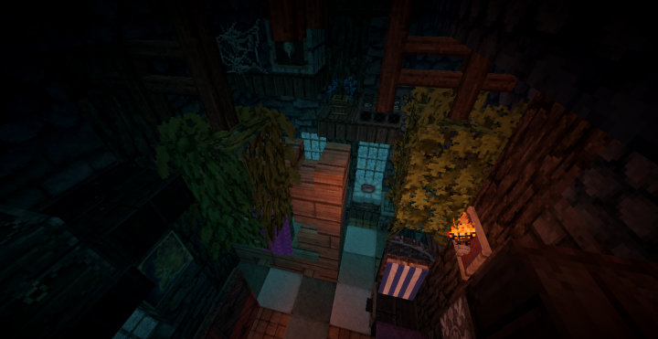 The fortune-teller's house Minecraft Map