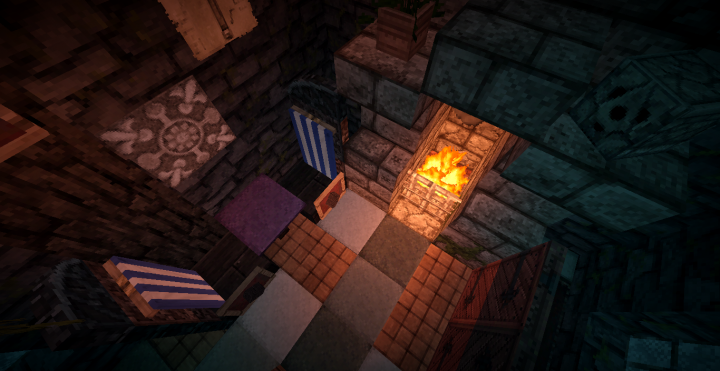 The fortune-teller's house Minecraft Map