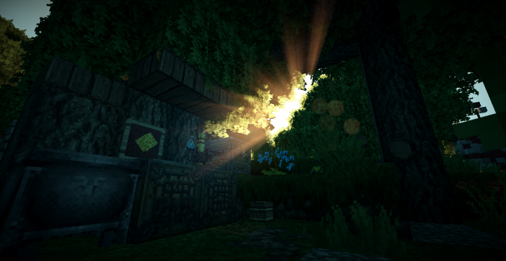 The fortune-teller's house Minecraft Map