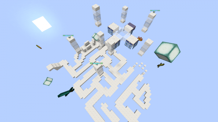 Obsifight - Multiplayer minigame by Skyball Minecraft Map