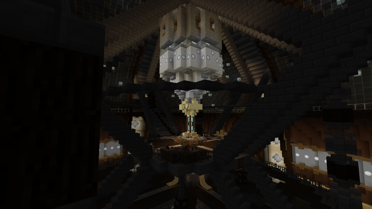 Tardis Rebooted Minecraft Map
