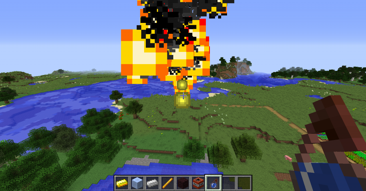 spell caster Updated! v1.3.1 Minecraft Map