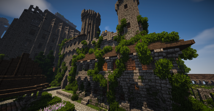 Red Keep of Astaldor Minecraft Map