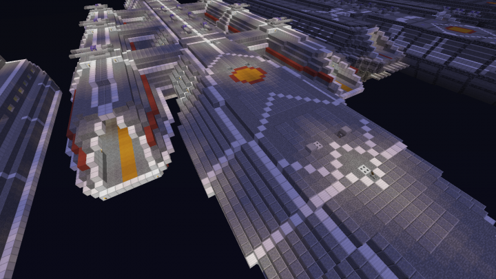 Battlestar Prometheus Minecraft Map