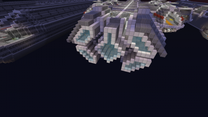 Battlestar Prometheus Minecraft Map
