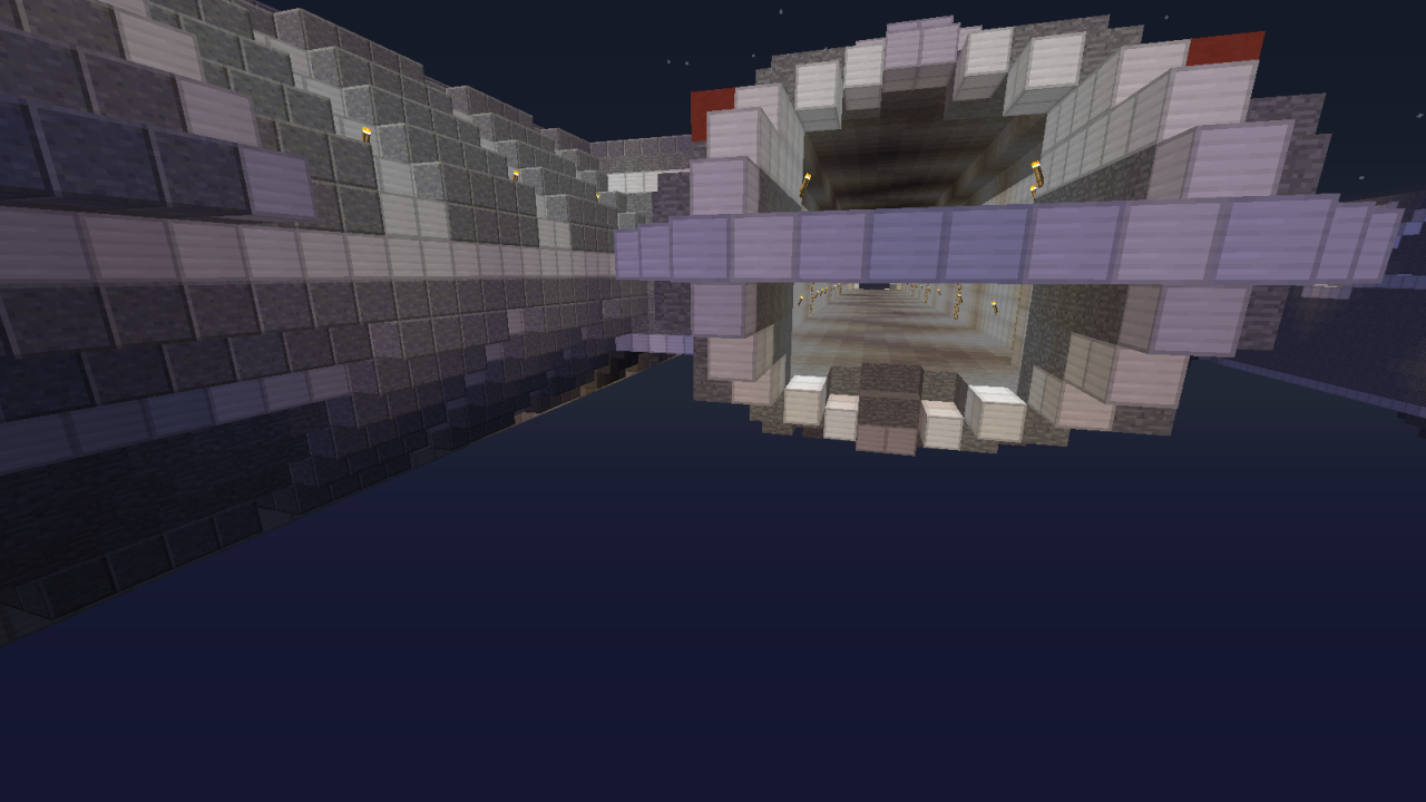 Battlestar Prometheus Minecraft Map