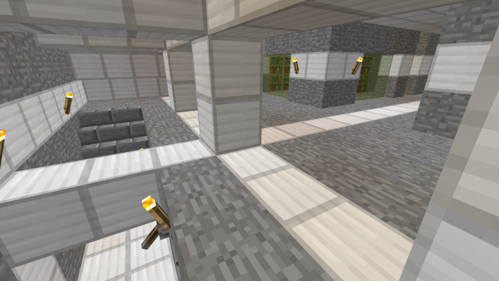 Battlestar Prometheus Minecraft Map