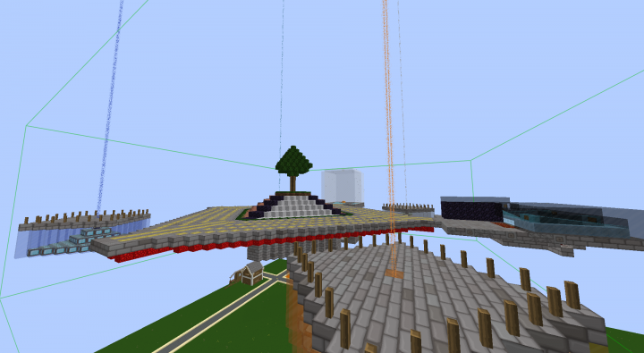 Skyblock Island Minecraft Map